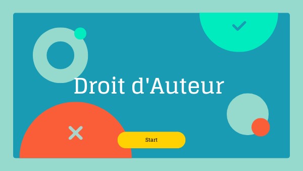 Droit d'auteur | Genially