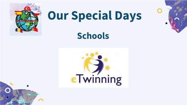 Our Special Days - Schools