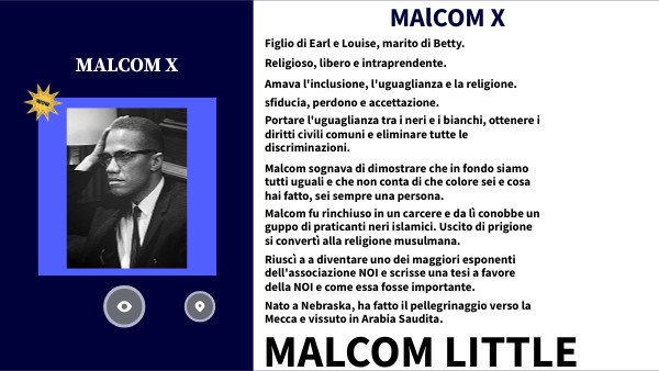 BIO POEMA: MALCOM X | Genially