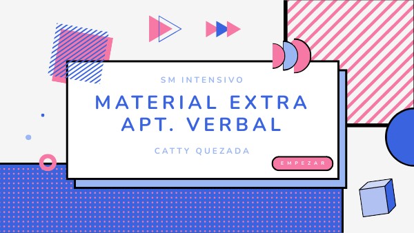 MATERIAL EXTRA | Genially