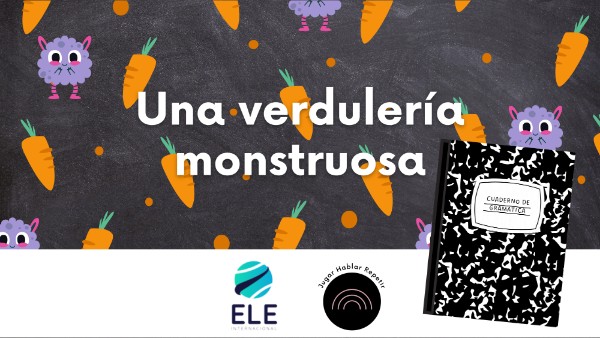 Un día con los monstruos - hablar de la rutina | Genially