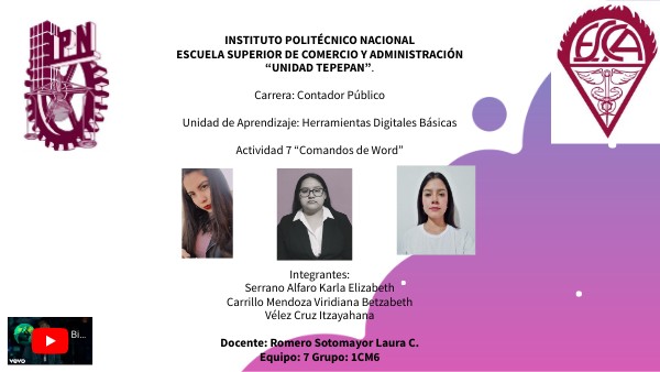 ACT 7 Comandos de Word | Genially