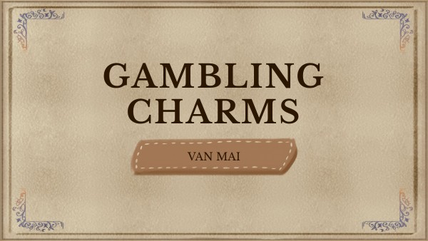 Charms Presentation | Genially