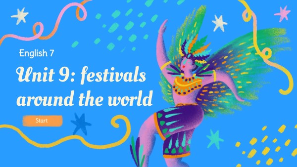 Unit 9: Festival around the world