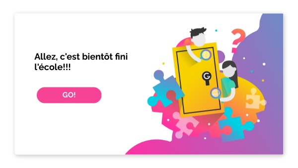 Escape Game P6 | Genially