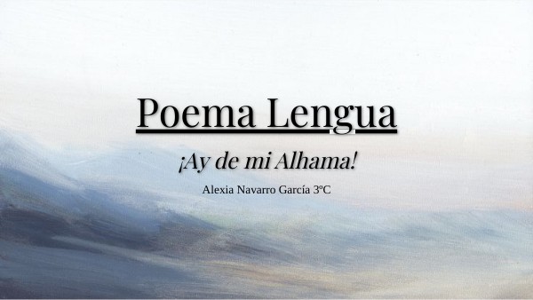 PRESENTACIÓN MINIMAL