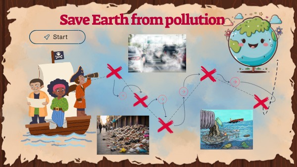 Save Earth from pollution