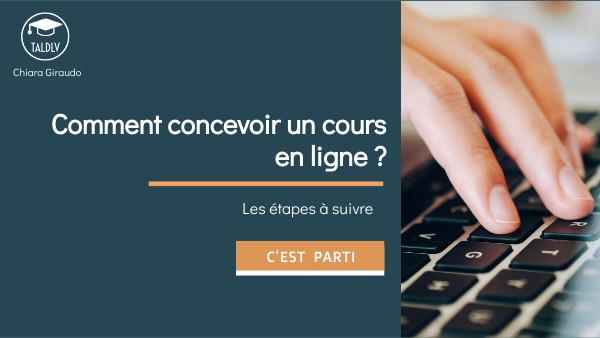 P4 : Fiche technique Cours en ligne | Genially