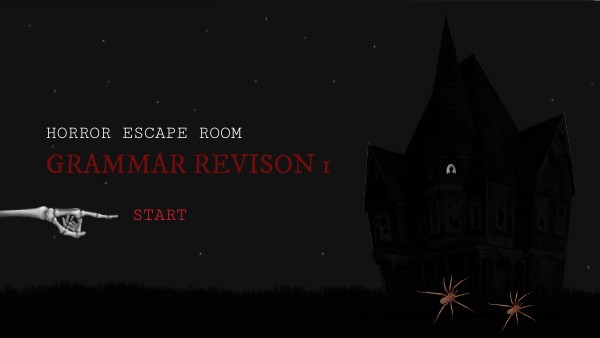 A2 HORROR ESCAPE ROOM | Genially