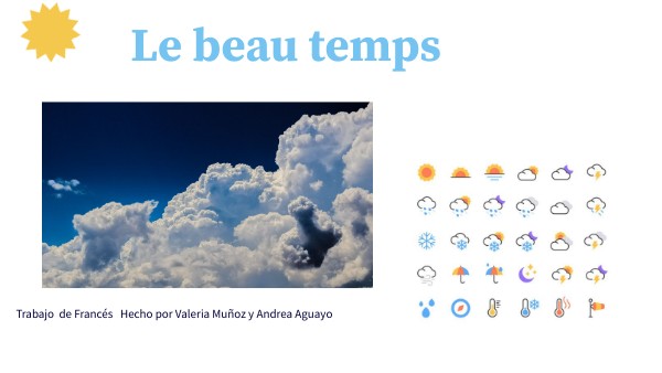 Le temps