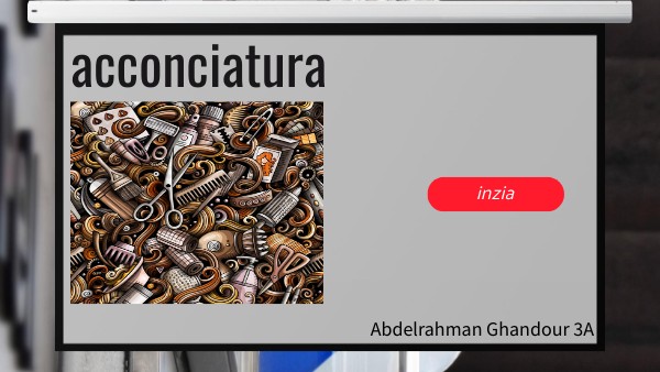 PROJECTION PRESENTATION | Genially