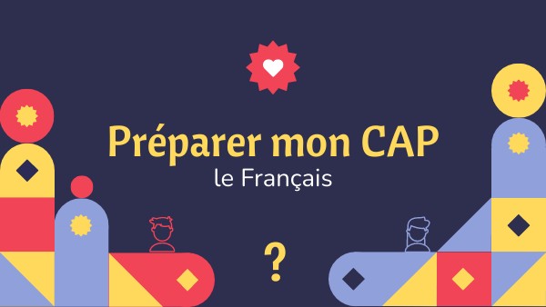Préparer mon CAP