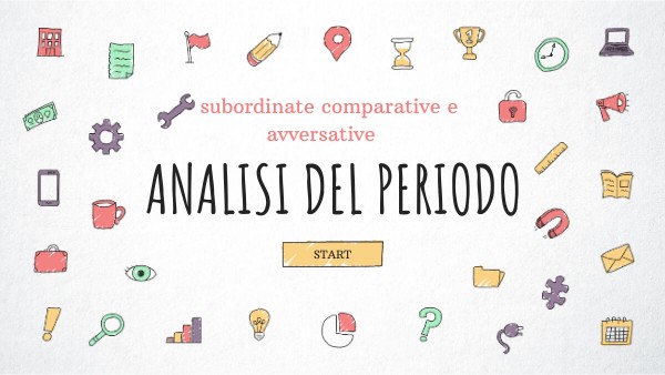 periodo avversative comparative