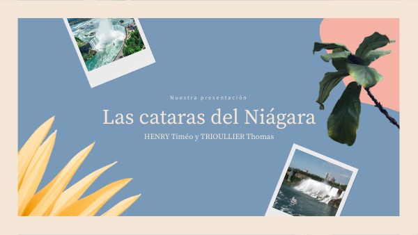 Las cataras del Niagara