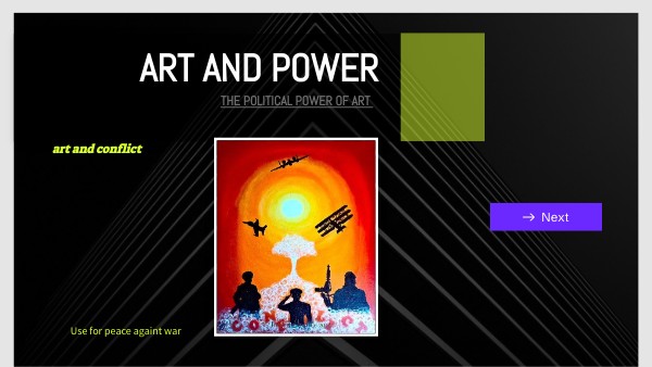 Art and power Oral | Genially