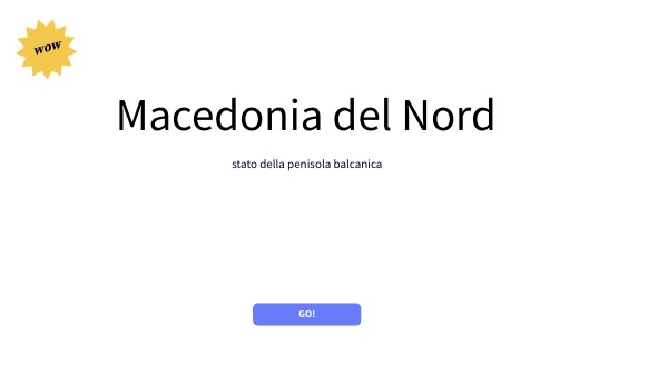 Power point Macedonia del Nord | Genially