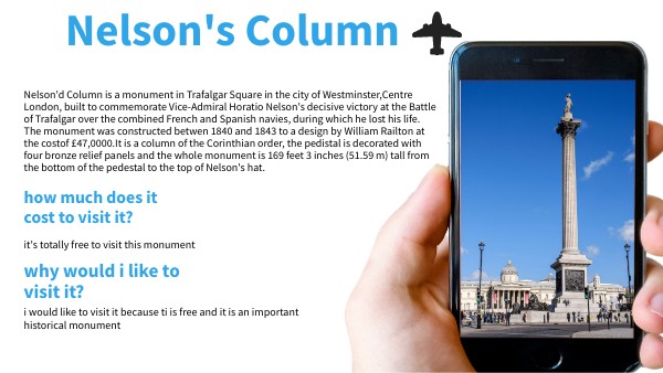 inglese landmark | Genially