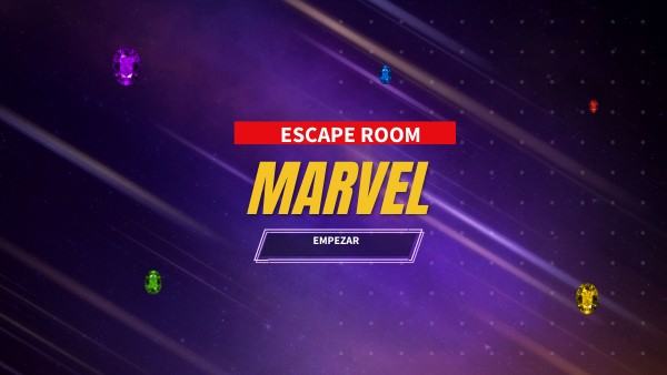 ESCAPE ROOM MARVEL | Genially