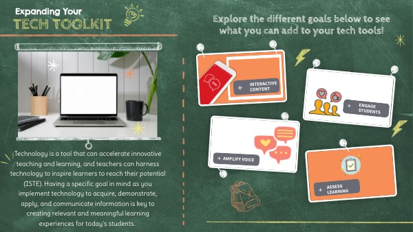 Expand Your Tech Toolkit | Genially