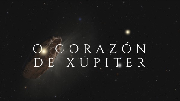 O CORAZÓN DE XUPITER