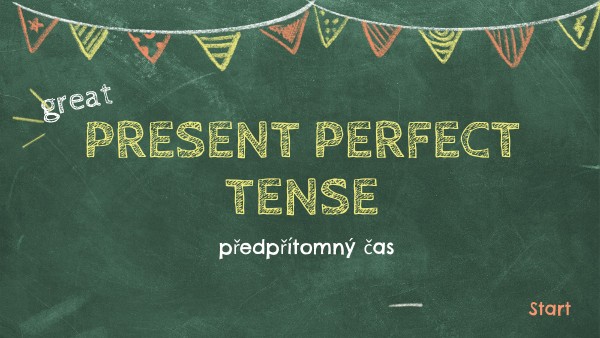 present perfect - intro | Genially