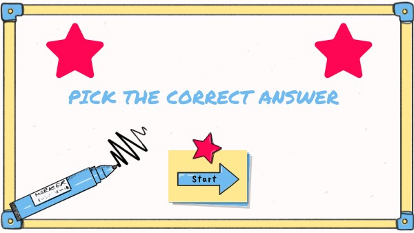 Find the Adjective | Genially