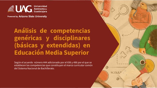 Analisis de competencias genéricas y disciplinares EMS | Genially