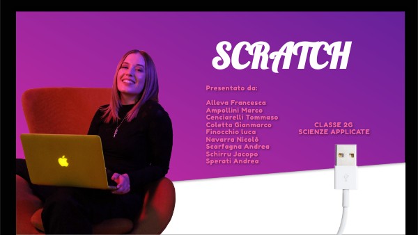 PRESENTAZIONE SCRATCH | Genially