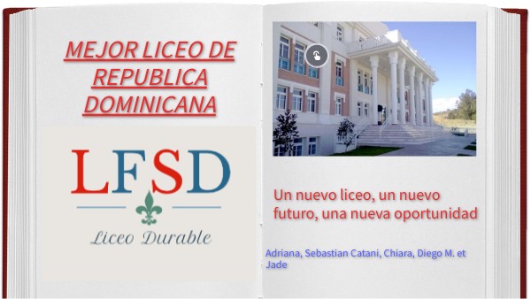LFSD mejor liceo de RD