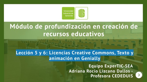 LECCIÓN_ 5 y 6_2022-1 | Genially