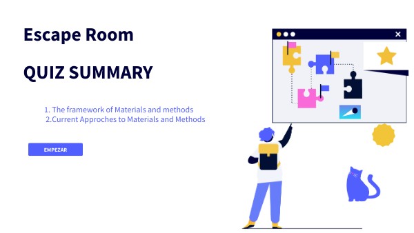 ESCAPE ROOM GENIAL | Genially