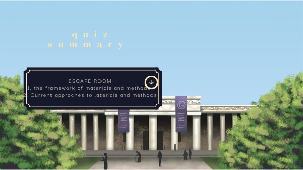 ESCAPE ROOM MUSEO