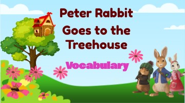 Vocabulary- Peter Rabbit May 23-June5th | Genially