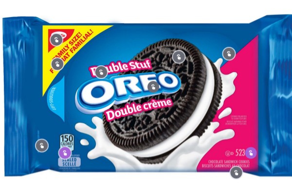 Analyse d'étiquette des Oreos