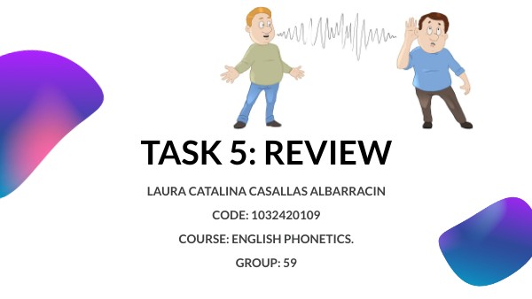 Task 5: Review