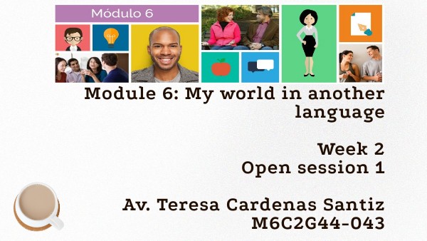 Open session 1, Week 2 | Genially