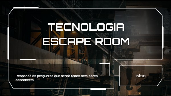 Tecnologia escape room