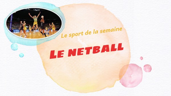 Le netball | Genially