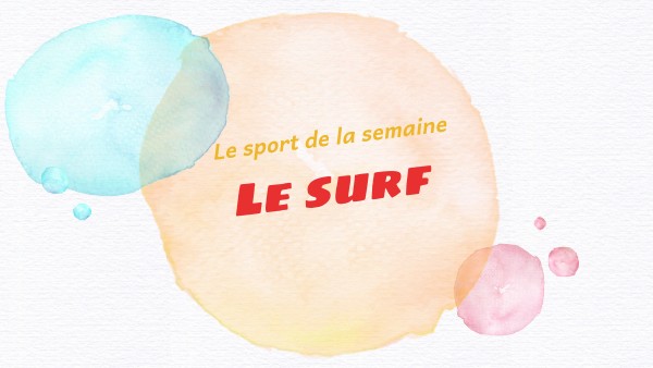 Le surf