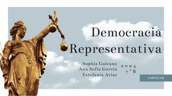 Democracia Representativa | Genially