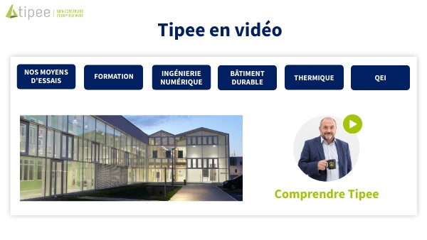 Tipee en vidéo