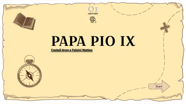 PAPA PIO NONO IX
