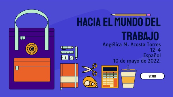 Hacia el mundo del trabajo | Genially