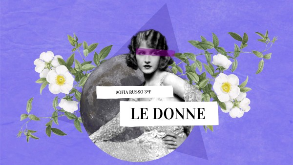 Le donne