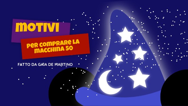 MACCHINA 50 | Genially