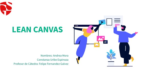 LEAN CANVAS | Genially