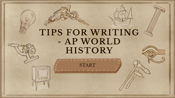 Skills Review AP World | Genially