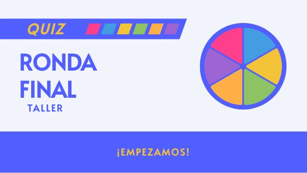 RONDA FINAL 6º EP PROGRAMA PeGe | Genially