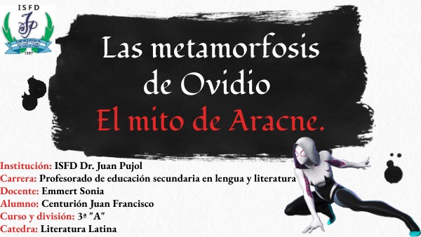 Mito de aracne | Genially