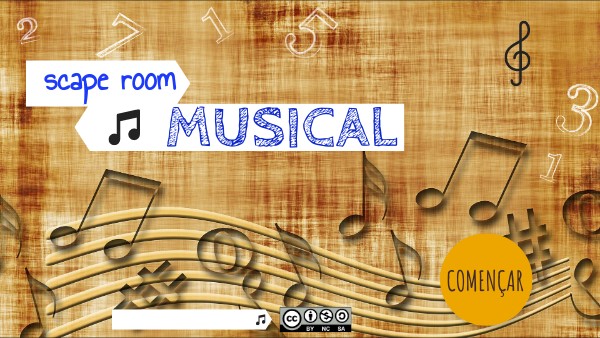 Scape Room Musical | Genially